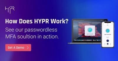 Passwordless Mfa For Smb Hypr